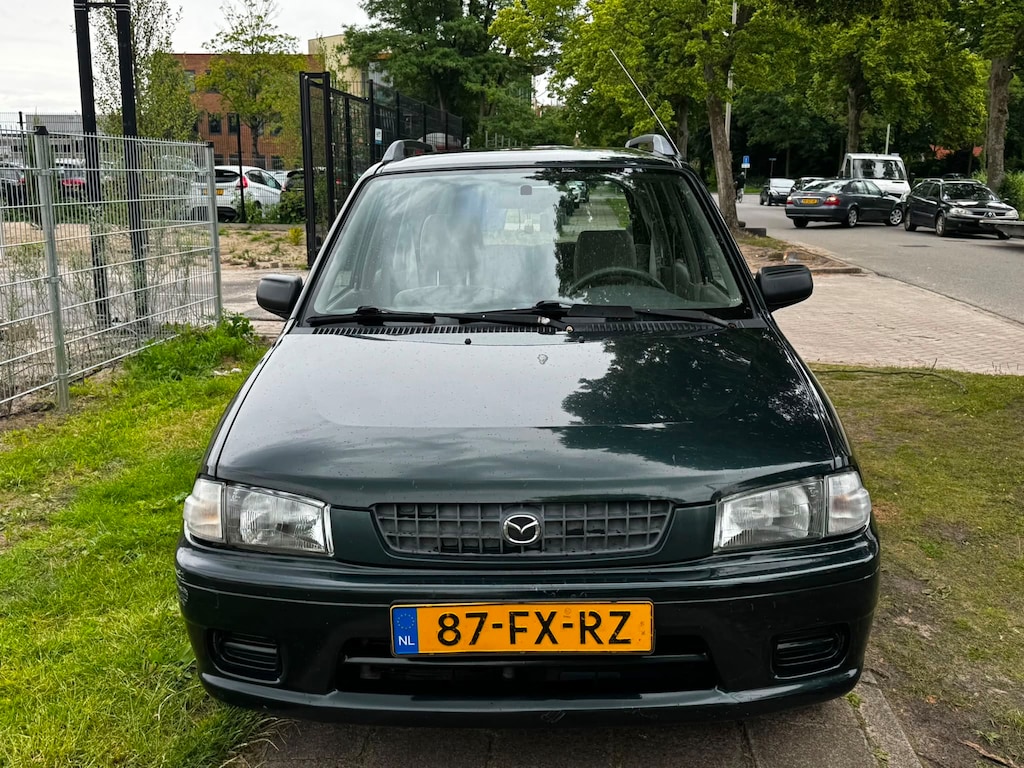 Mazda Demio Benzine Handmatig in Amersfoort kopen? - AutoWeek