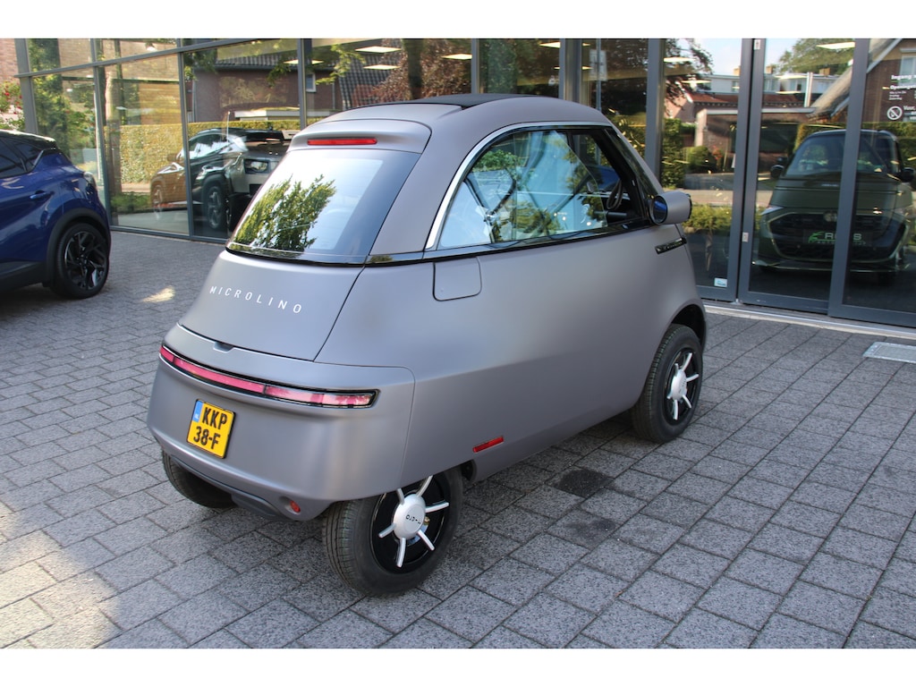 Micro Microlino Elektrisch Automatisch in Goirle kopen? - AutoWeek