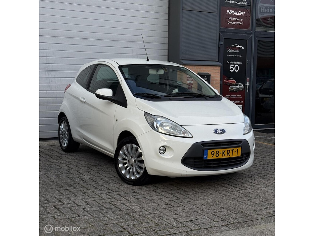 Ford Ka Benzine Handmatig in Maasdijk kopen? - AutoWeek