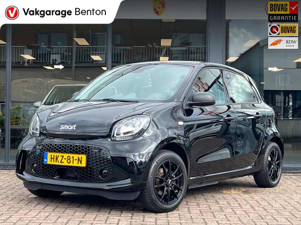 smart EQ ForFour Elektrisch Automatisch in Ter Aar kopen? - AutoWeek