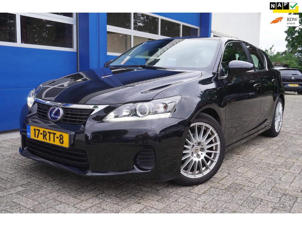 Lexus CT Elektro/Benzine Automatisch in Wijchen kopen? - AutoWeek