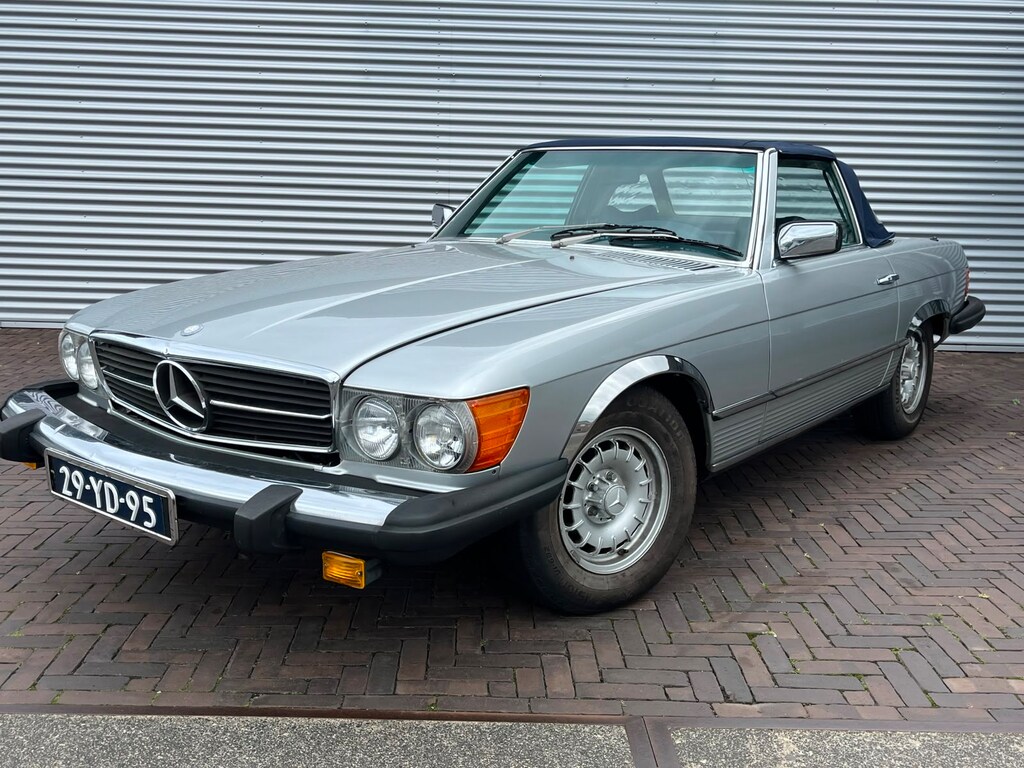Mercedes-Benz SL Benzine Automatisch in Balkbrug kopen? - AutoWeek