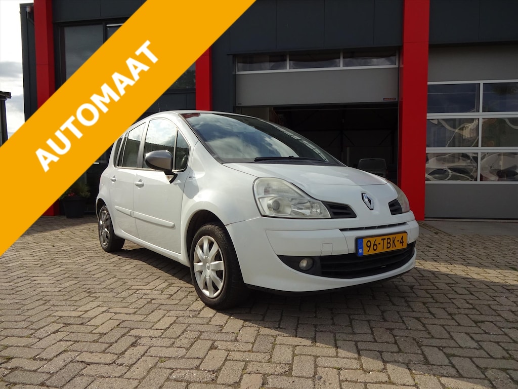 Renault Grand Modus Benzine Automatisch in Tzummarum kopen? - AutoWeek
