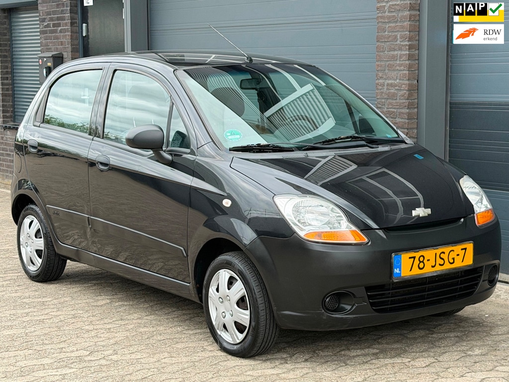 Chevrolet Matiz Benzine Handmatig in Breda kopen? - AutoWeek
