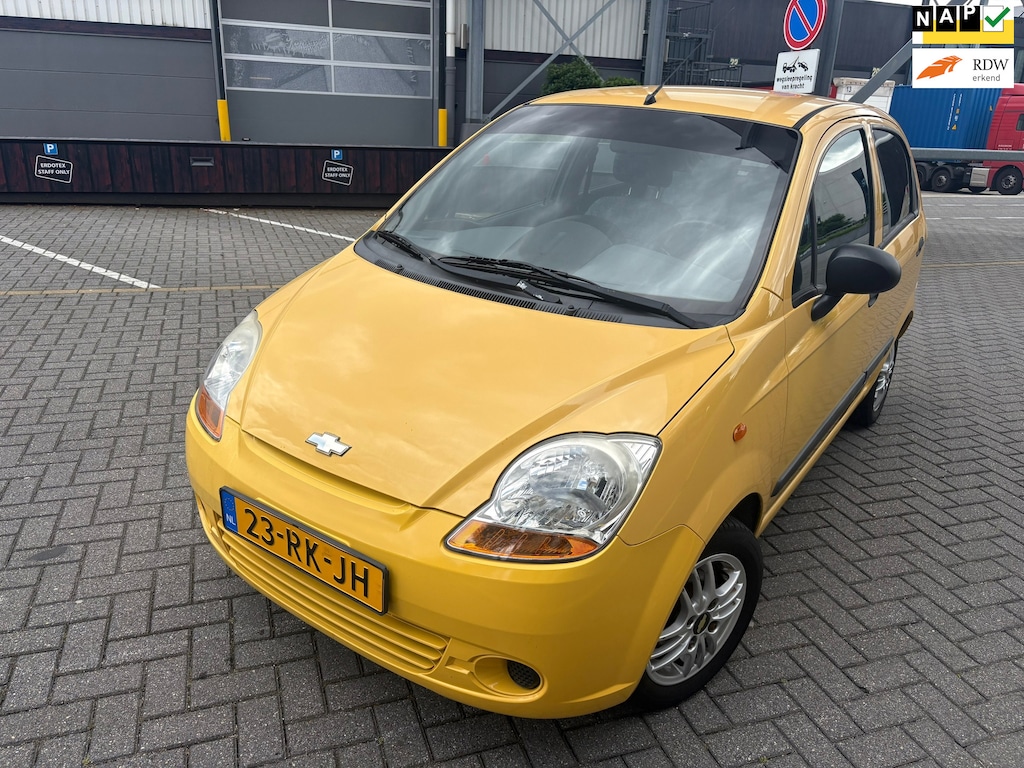 Chevrolet Matiz Benzine Handmatig in Ridderkerk kopen? - AutoWeek