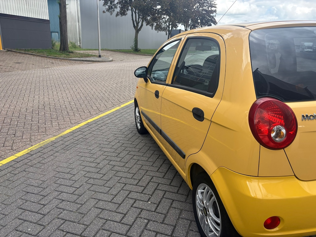 Chevrolet Matiz Benzine Handmatig in Ridderkerk kopen? - AutoWeek