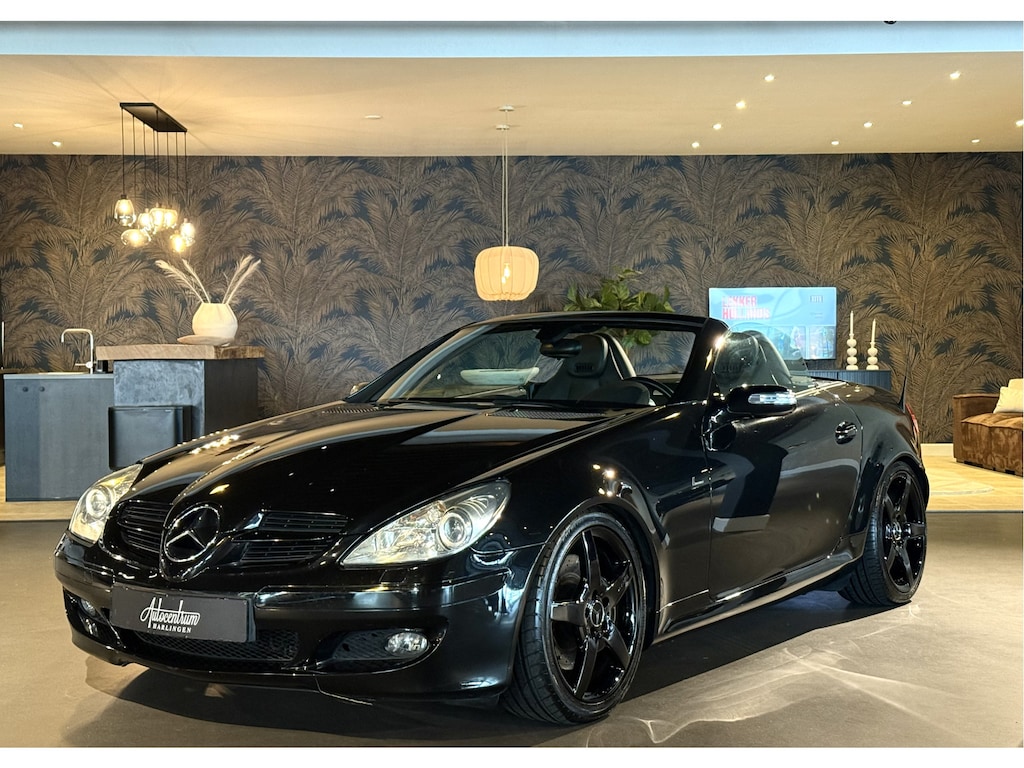 Mercedes-Benz SLK Benzine Automatisch in Harlingen kopen? - AutoWeek