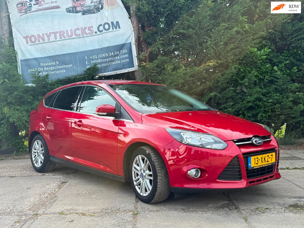 Ford Focus Benzine Handmatig in Bergschenhoek kopen? - AutoWeek