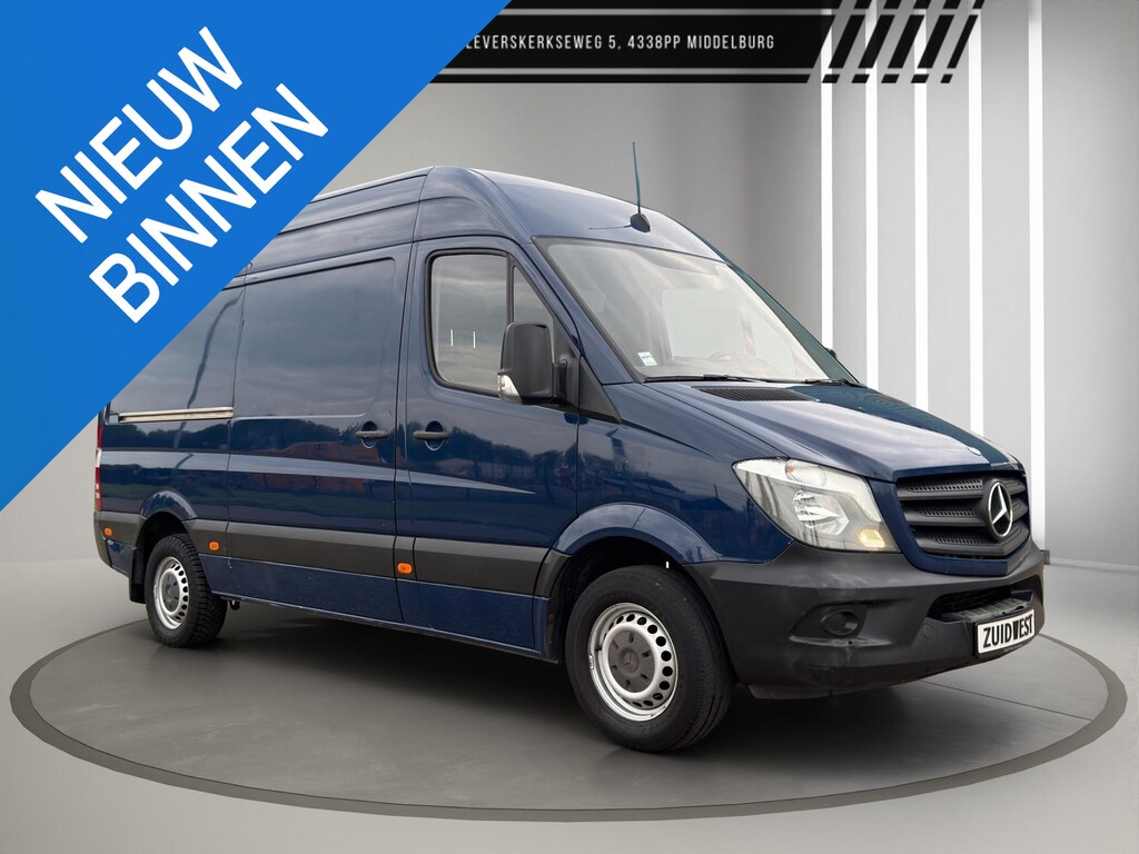 Mercedes-Benz Sprinter Diesel Automatisch in Middelburg kopen? - AutoWeek