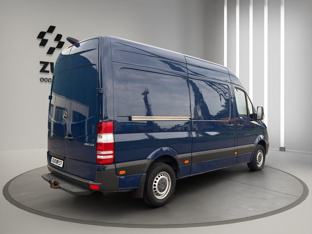Mercedes-Benz Sprinter Diesel Automatisch in Middelburg kopen? - AutoWeek