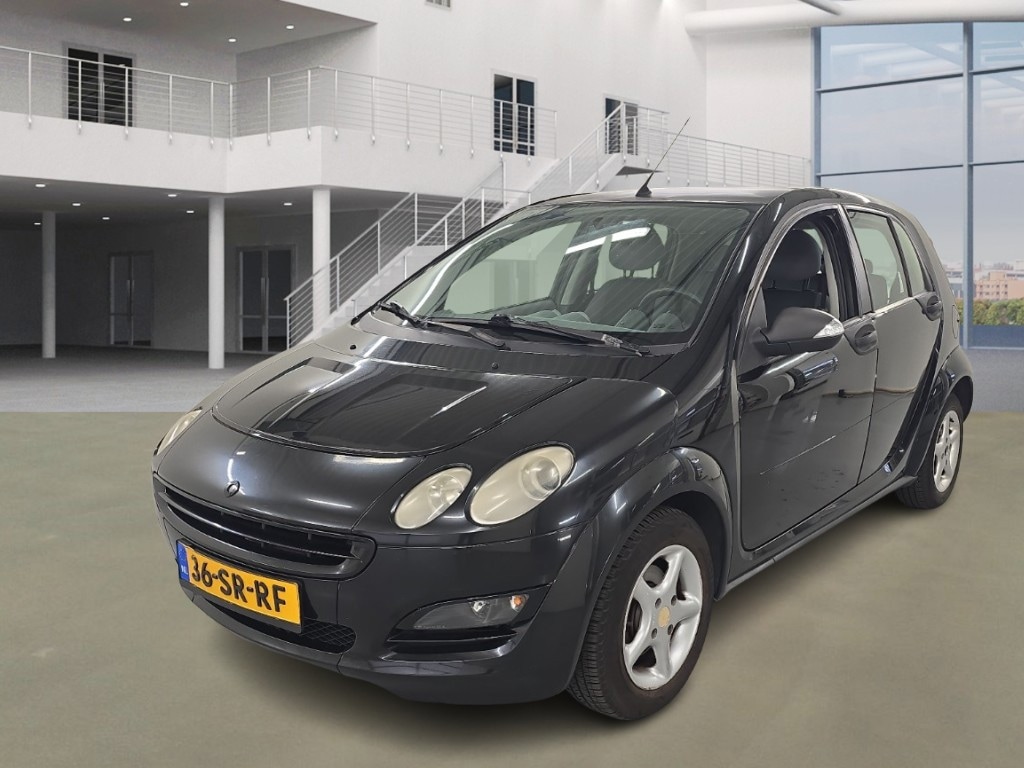 smart Forfour Benzine Handmatig in Amersfoort kopen? - AutoWeek