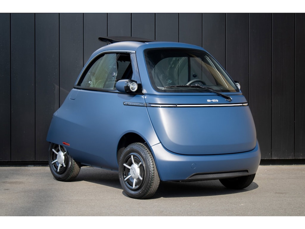Micro Microlino Elektrisch Automatisch in Uden kopen? - AutoWeek