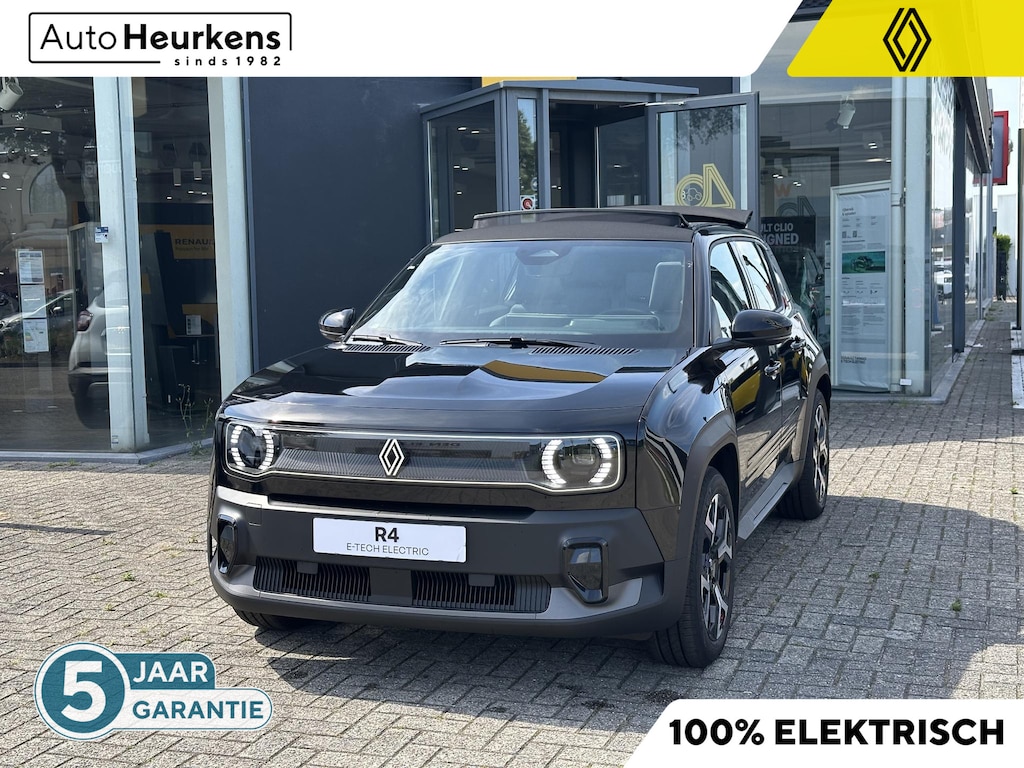 Renault 4 Elektrisch Automatisch in Roermond kopen? - AutoWeek