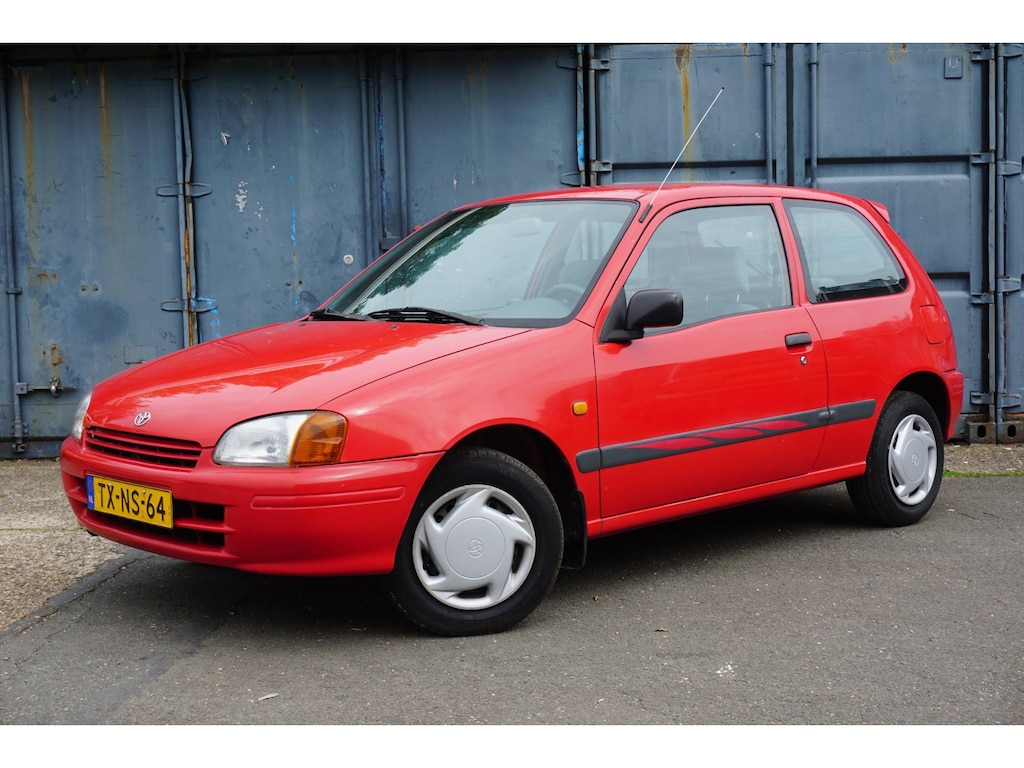 Toyota Starlet Benzine Handmatig in Noordwolde kopen? - AutoWeek