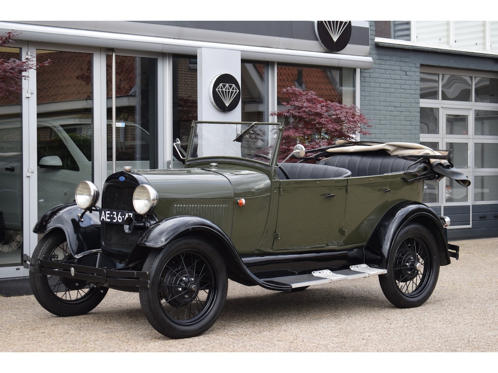 Ford Model A Benzine Handmatig in Putten kopen? - AutoWeek