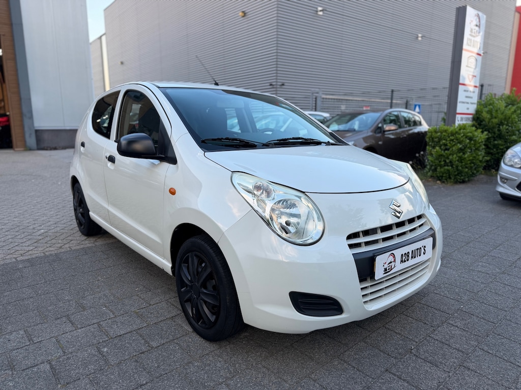 Suzuki Alto Benzine Handmatig in Nijkerk kopen? - AutoWeek