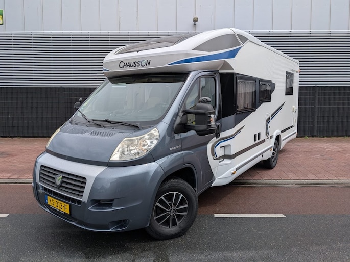 Chausson 717 Diesel Handmatig in Nijkerk kopen? - AutoWeek