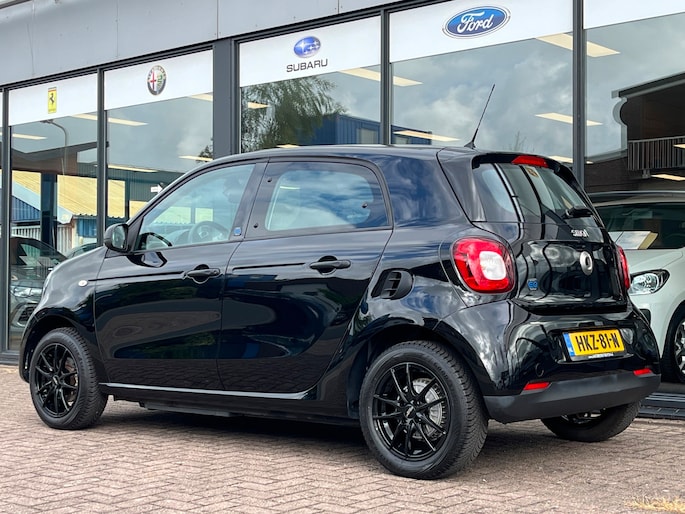 smart EQ ForFour Elektrisch Automatisch in Ter Aar kopen? - AutoWeek